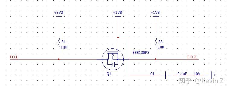 MOSFET level shift 电路分析 - 知乎