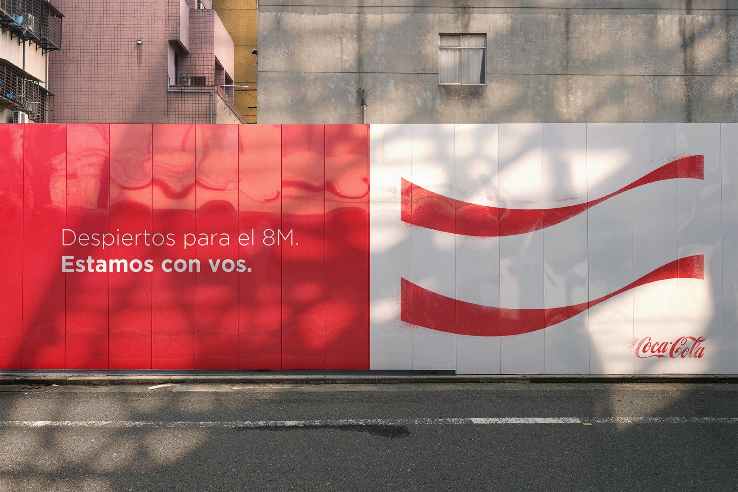 可口可乐的飘带，飘出了平等的含义 - 知乎