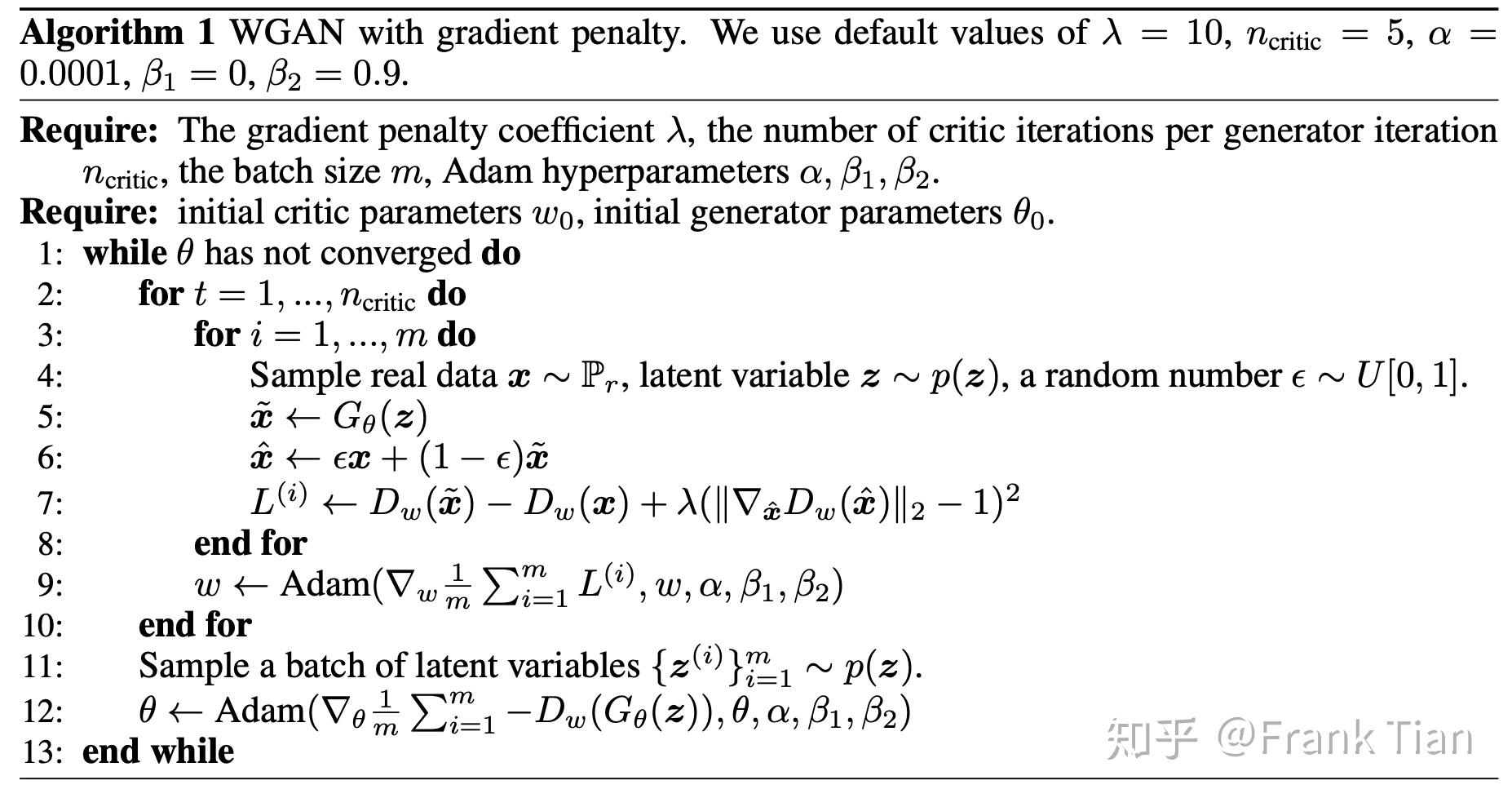 【GAN-8】WGAN-Gradient Penalty - 知乎