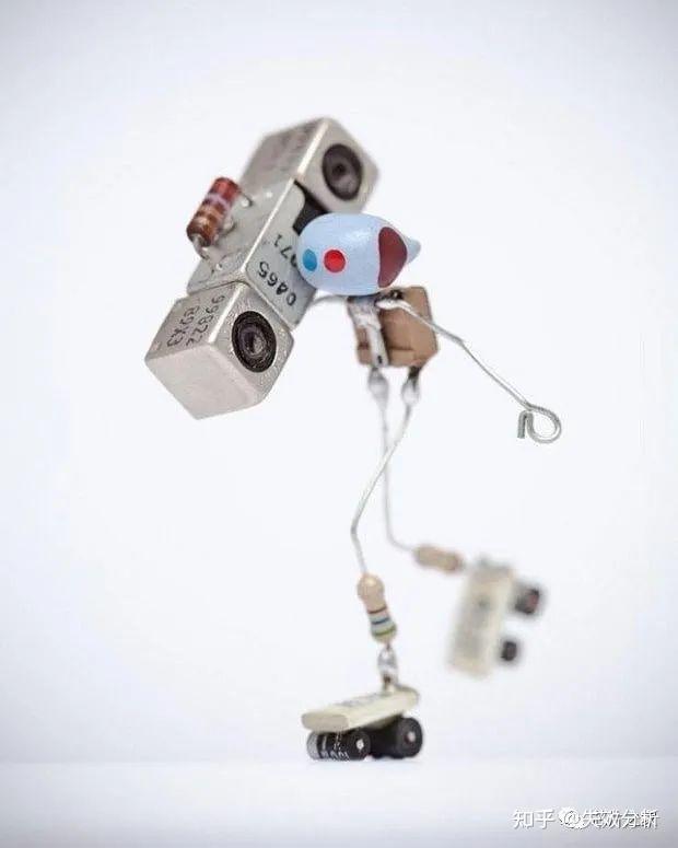 电子元器件创意作品，附带高清原图 - 知乎