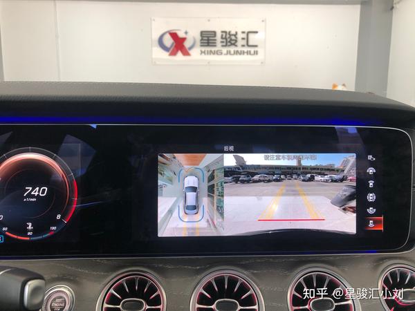 22款奔驰E260L升级360全景影像泊车更安全 - 知乎