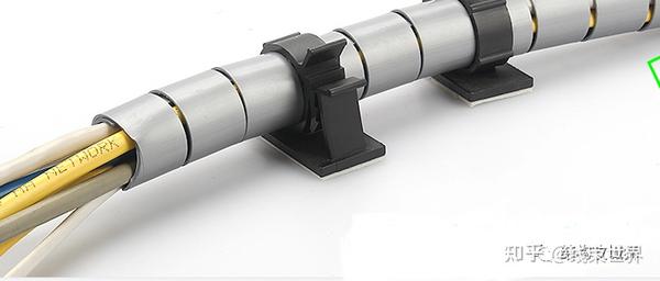 塑胶件的结构设计：线束固定结构篇 - 知乎