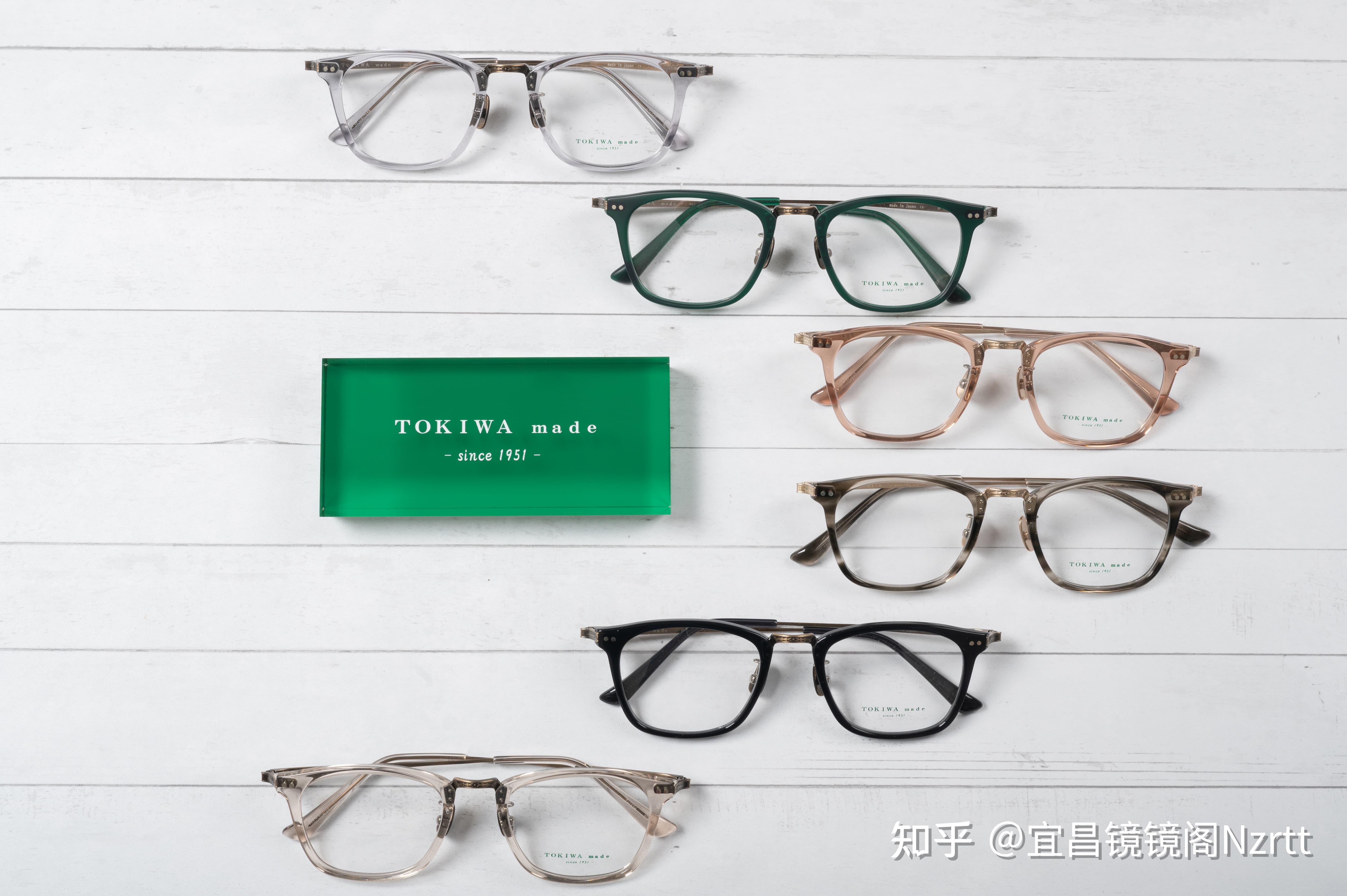 日本TOKIWA made 传承鲭江70年，上出眼镜家族手工制镜工艺 - 知乎