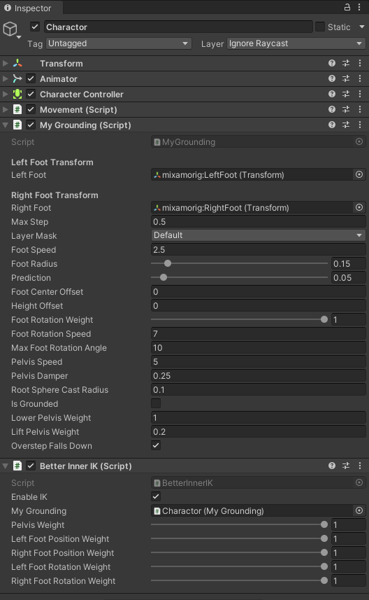 【Unity3d FootIK】 Better Hybrid IK（4） - 知乎