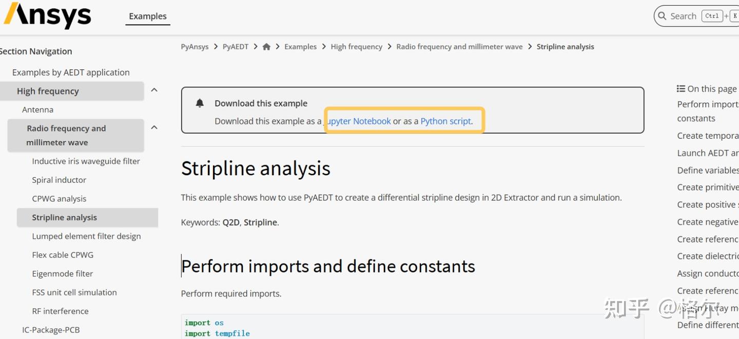 Ansys Electronics Desktop_PyAEDT包安装环境与Python配置 - 知乎