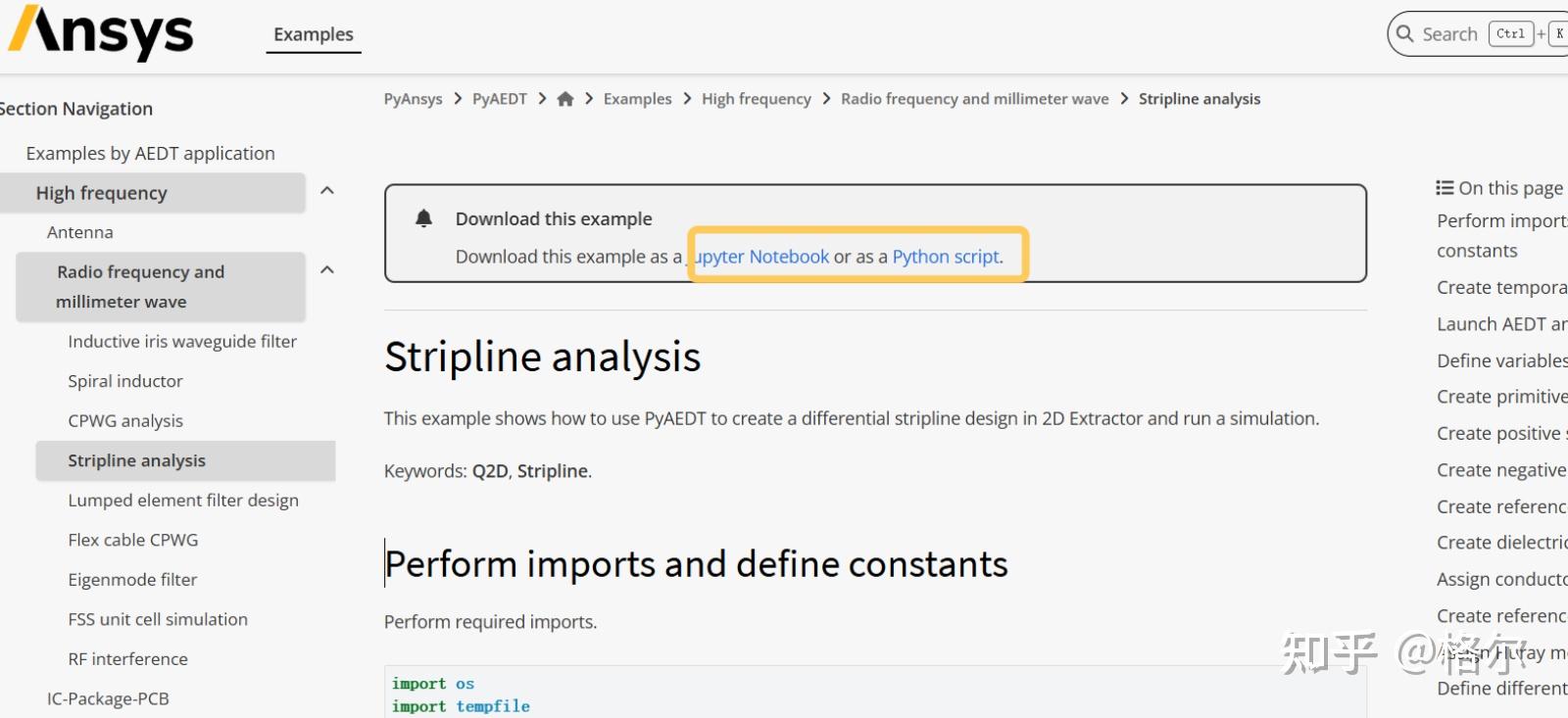 Ansys Electronics Desktop_PyAEDT包安装环境与Python配置 - 知乎