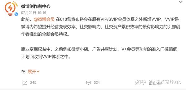 SVIP还不够，知名社交平台推出VVIP - 知乎