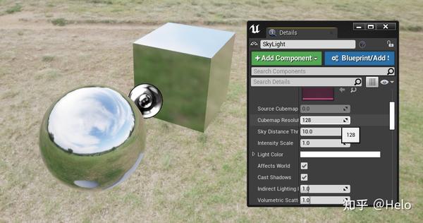 UE4中的光与影 —— Lights & Shadows in UE4（第二章） - 知乎