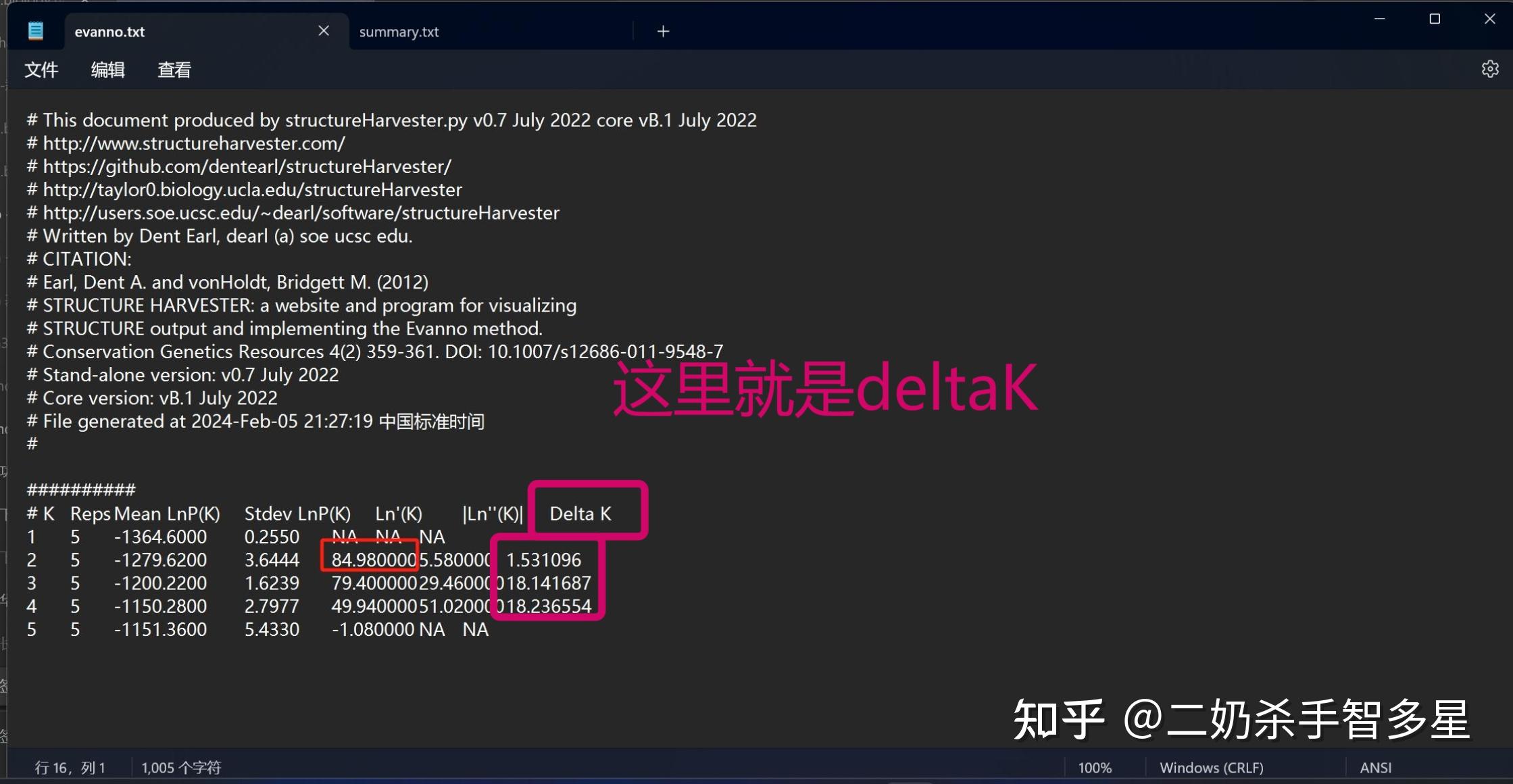 structure Harvester-master用法 - 知乎