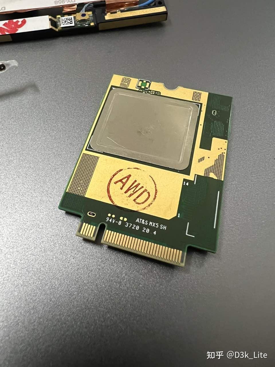 Precision 7770 加装WWAN 5G模块天线 - 知乎