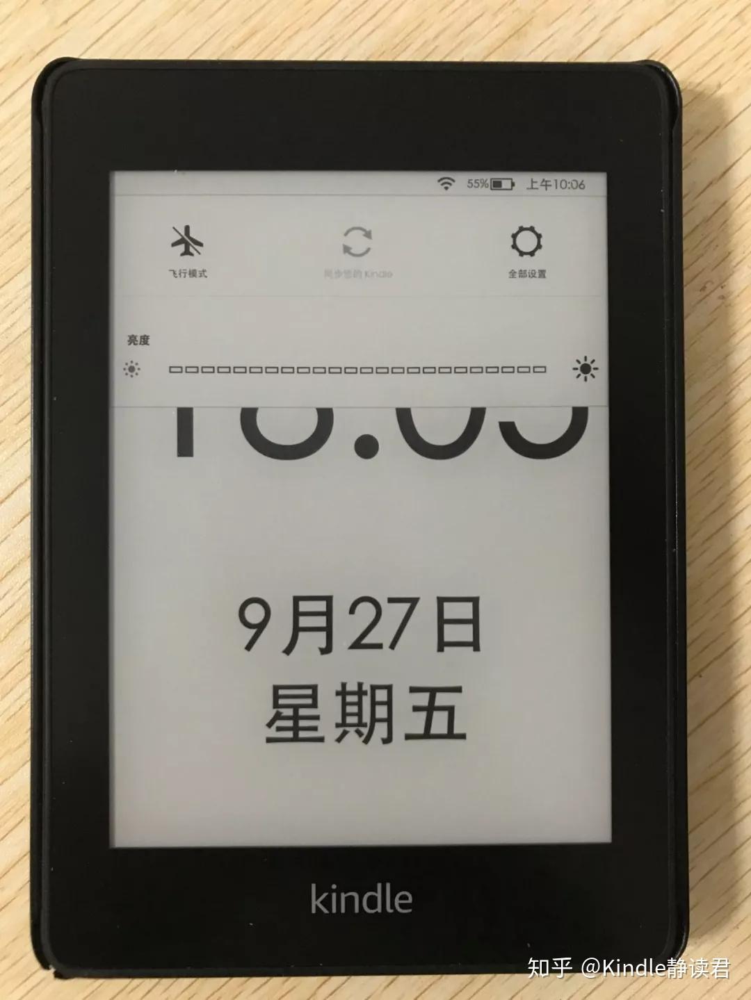 如果有两个Kindle，我会把其中一个变成墨水屏时钟 - 知乎