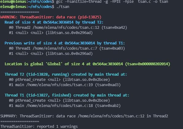多线程检测工具ThreadSanitizer 与 Helgrind 的使用 - 知乎