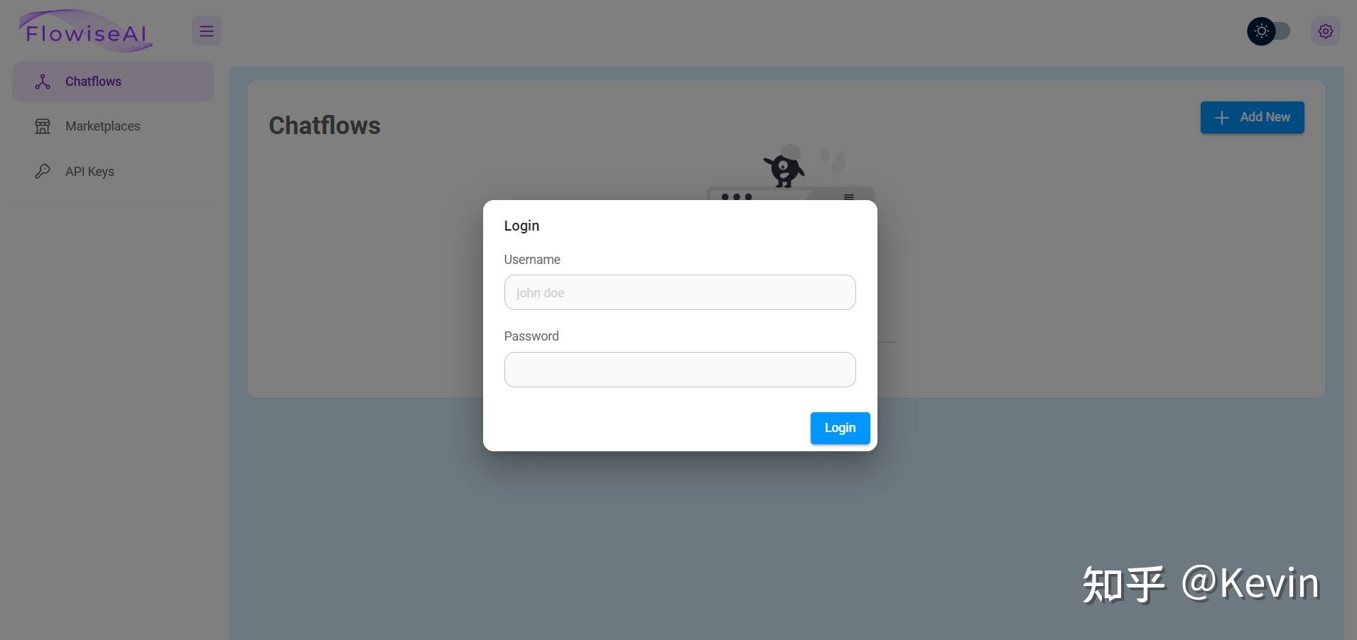 Flowise｜无代码 ChatBot 构建平台｜LangChain - 知乎