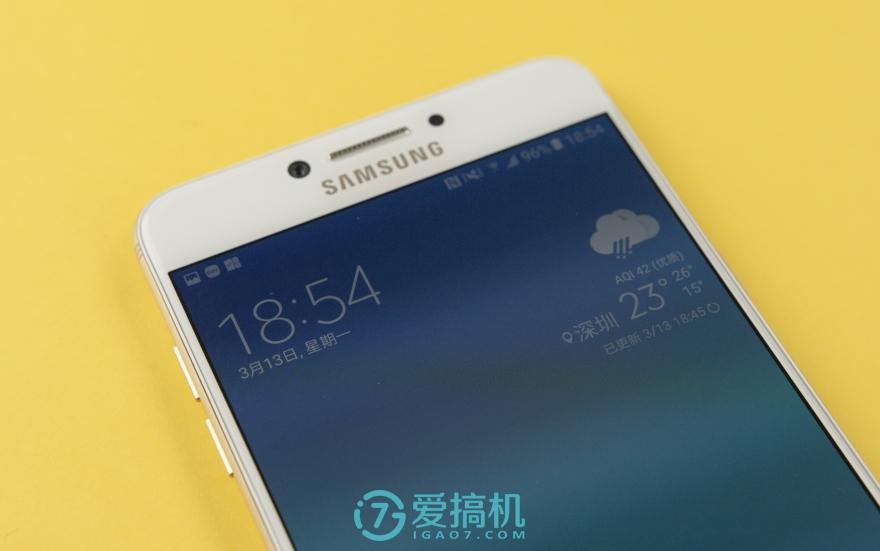 为中国市场而生，三星 Galaxy C7 Pro 详细评测 - 知乎