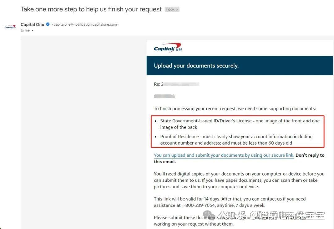 Capital One押金卡申请并最终关户的经历分享 C1押金卡申请流程 怎么存押金 会收到几封信件 - 知乎