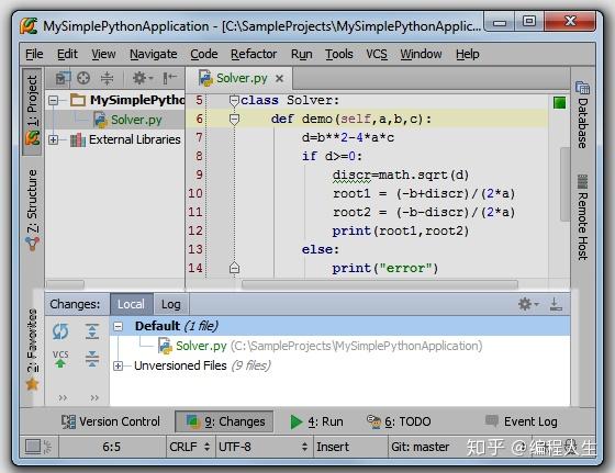 最全Pycharm教程—Pycharm版本控制之本地Git用法 - 知乎