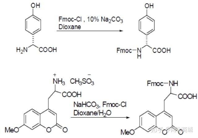 当得“C”位的氨基保护剂——Fmoc-cl - 知乎