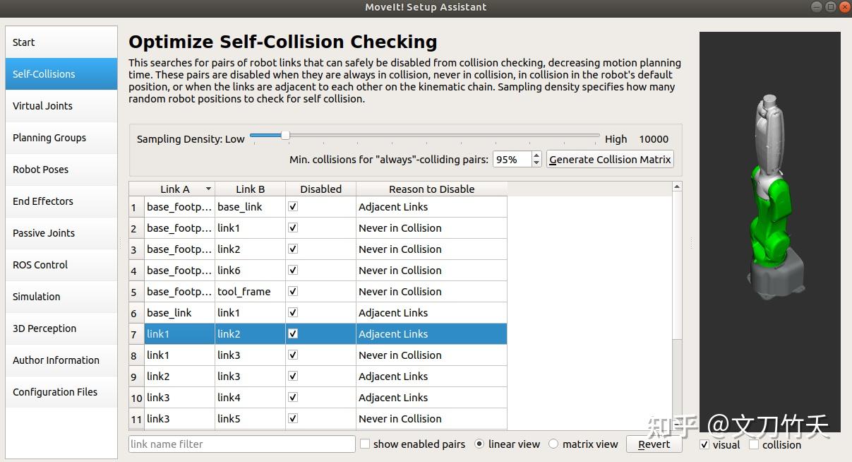 [ROS博客]在自己的机械臂上配置Moveit - 知乎