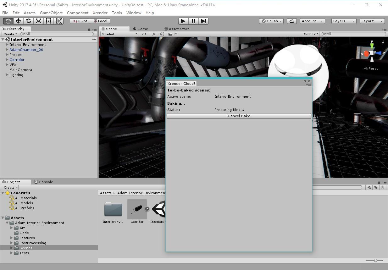 Xrender for unity，极速便捷的云烘焙秘笈 - 知乎