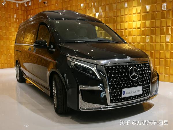 全新23款奔驰商务车V260L，升级改装满天星前脸，全车碳钎维内饰 - 知乎
