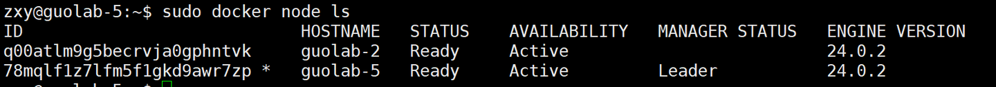 Docker Swarm overlay环境配置 - 知乎