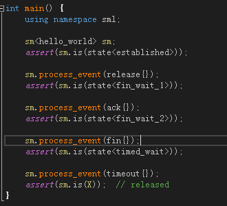 SML(State Machine Libray)学习 - 知乎