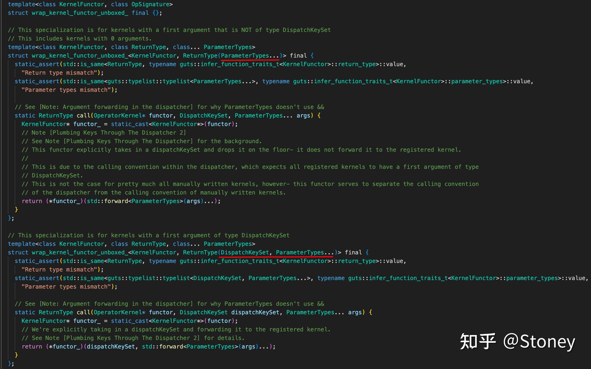 PyTorch源码阅读笔记——4. 核函数到KernelFunction - 知乎