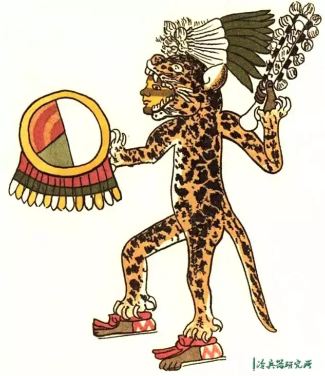 堪比中国年画！色彩绚丽的阿兹特克人盔甲 - 知乎