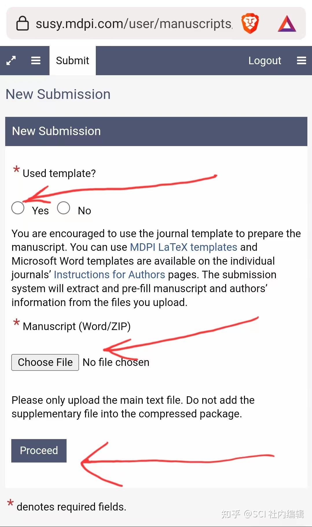 mdpi期刊投稿流程-以sustainability为例 - 知乎