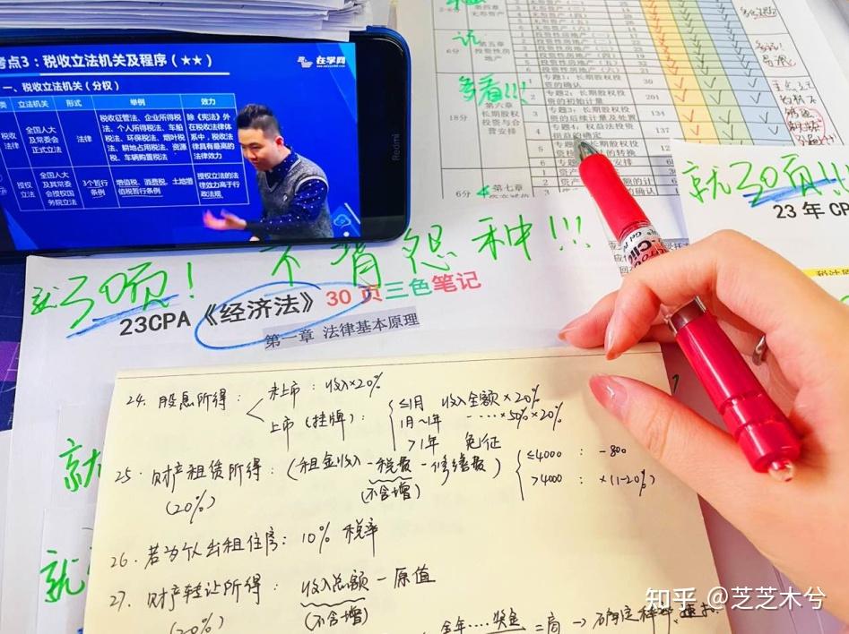 23CPA考试备考！能救一个是一个！（附23年全部备考资料） - 知乎