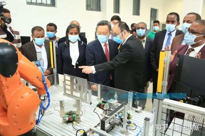 厉害了！埃塞俄比亚鲁班工坊在中非两地“云揭牌” - 知乎