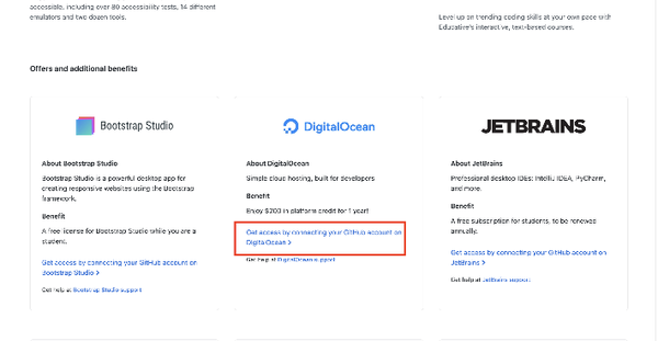 免费一年VPS——digitalocean加GitHub学生包 - 知乎