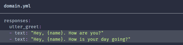 Rasa培训、Rasa课程、Rasa对话机器人系列之：Rasa Version 3.x Responses多种响应变体 - 知乎