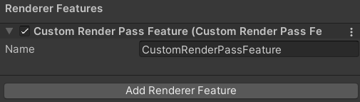 【Unity3D】Renderer Feature简介 - 知乎