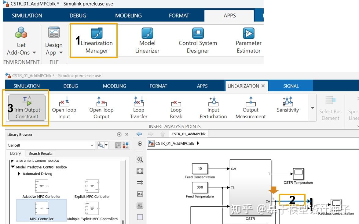 Simulink MPC - 3 线性 MPC 控制器设计 - 知乎