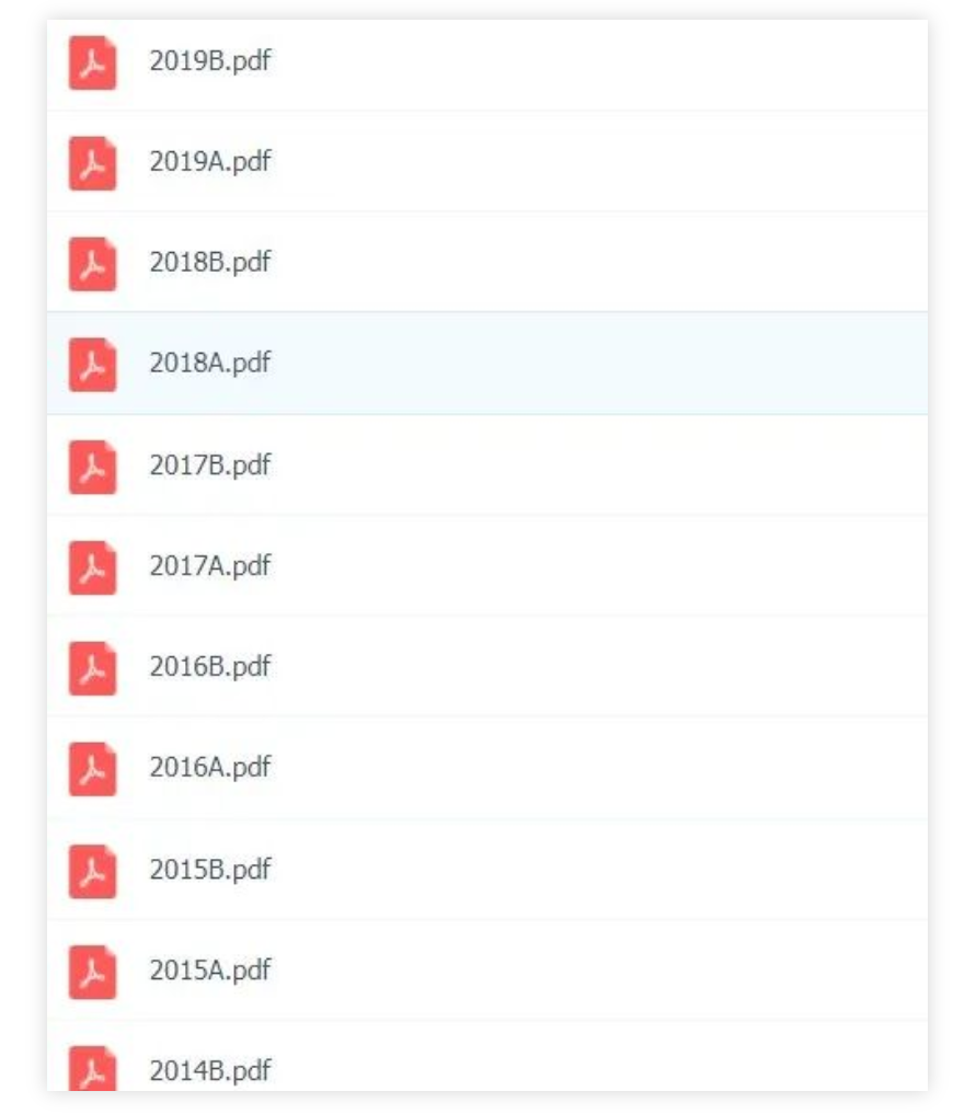 AMC10/12 B卷比A卷难？从去年AMC分数线找“端倪” - 知乎