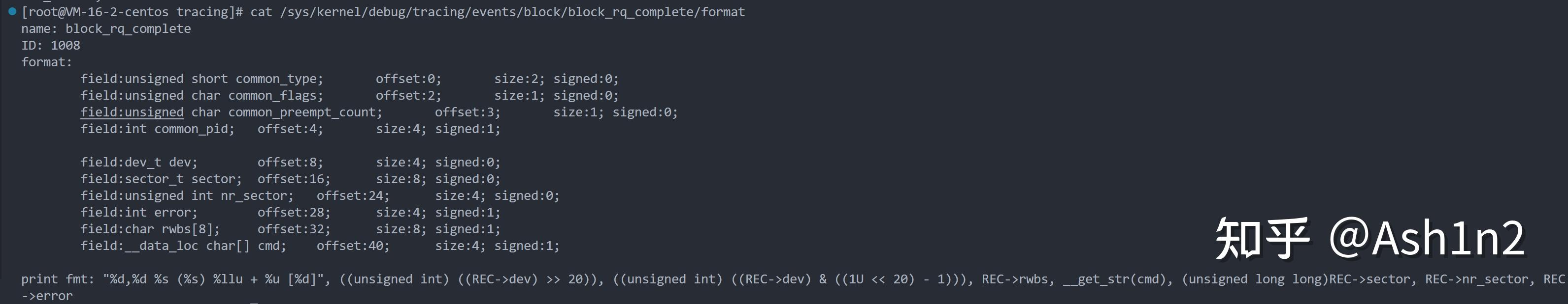 结合例子学习eBPF与bcc：kretprobe与Tracepoint - 知乎