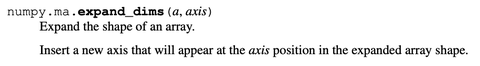 【numpy】np.expand_dims 小白详解 - 知乎