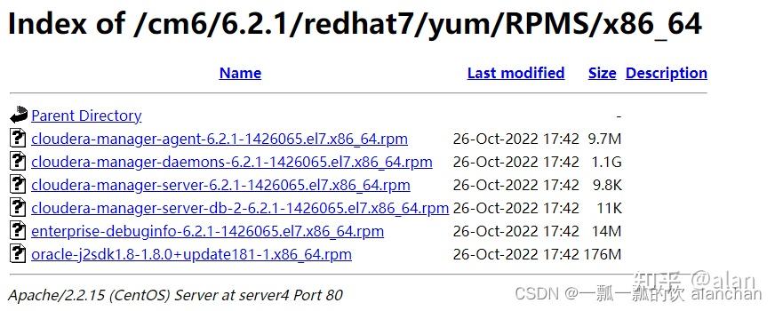 CDH(Cloudera DataHub 6.2.1)部署（centos6、7）、常用组件（zookeeper、hive、hdfs、yarn、oozie、hue、impala、hbase）安装 ...