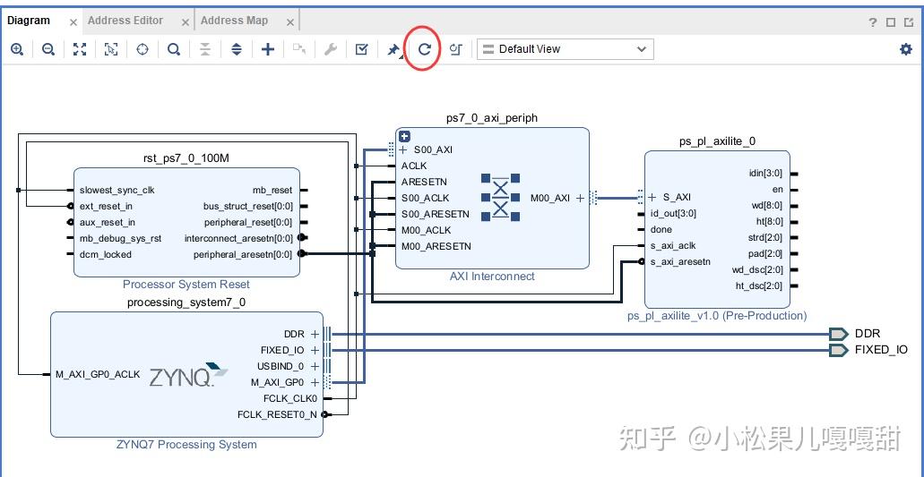 ZYNQ PS与PL基于AXI-Lite通信（超详细开发流程） - 知乎
