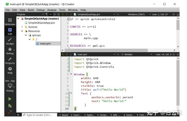 使用Qt6 和现代 c++ 进行跨平台开发 7:Qt Quick和QML （1） - 知乎