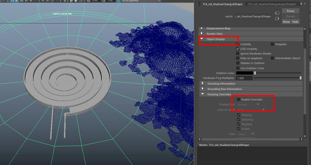Maya，单个模型的实体，线框显示切换 - 知乎