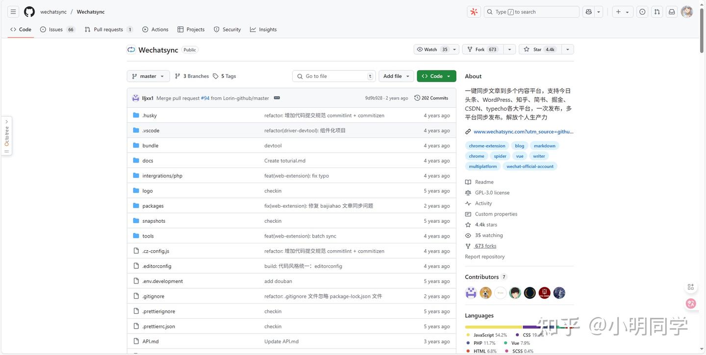 还在手动搬运文章？这款开源神器，一键同步到各大平台！ - 知乎