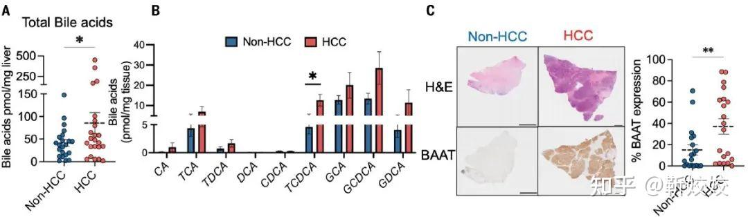 Science ｜ 单细胞功能蛋白质组助力揭示胆汁酸合成在肝癌免疫抑制中的关键作用 - 知乎