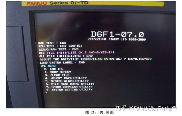 干货！！——超详细FANUC-0iD 系统调试步骤 - 知乎