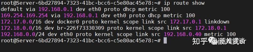 如何在Linux中检查路由表？ - 知乎