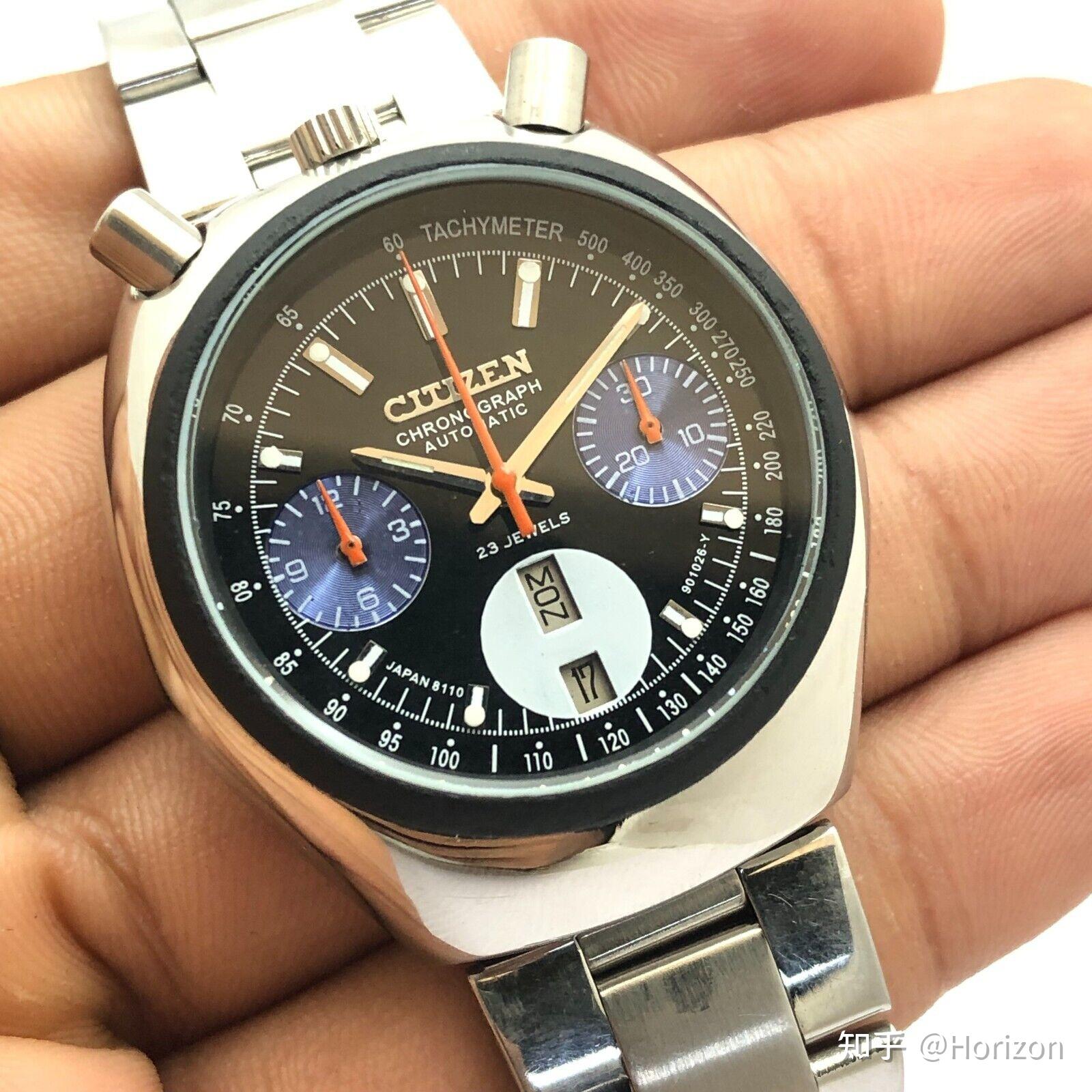 西铁城/美优达现代机械表机芯家族简介，8200机芯与9011/9015机芯，0910/0950/0200机芯 1975-2022 - 知乎