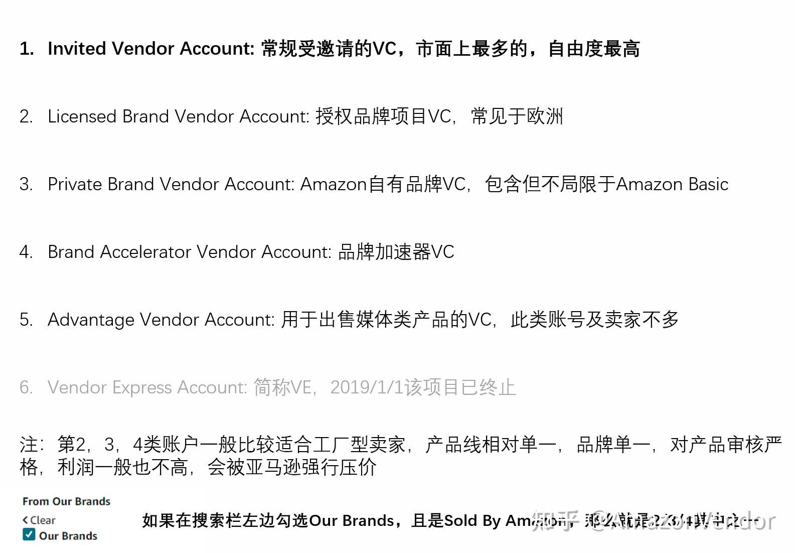 浅谈Amazon Vendor Central (亚马逊VC账号)的优势劣势及操作过程中的注意事项-以美国VC为例 - 知乎