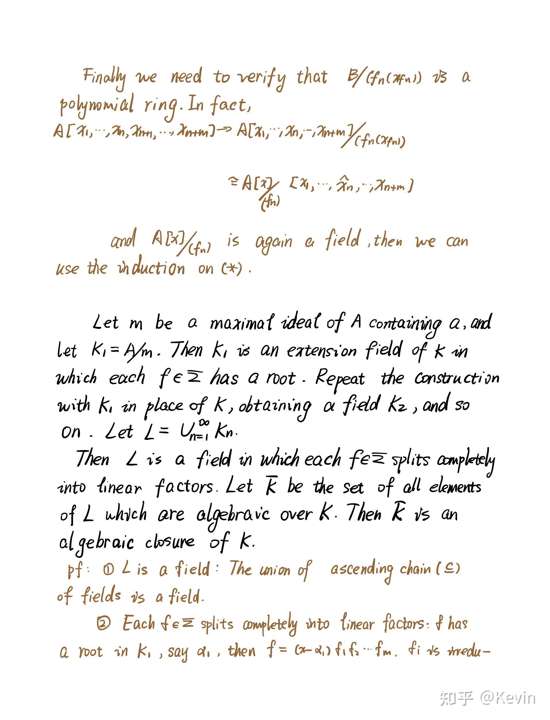 Atiyah&MacDonald Commutative Algebra chap1习题13-20 - 知乎