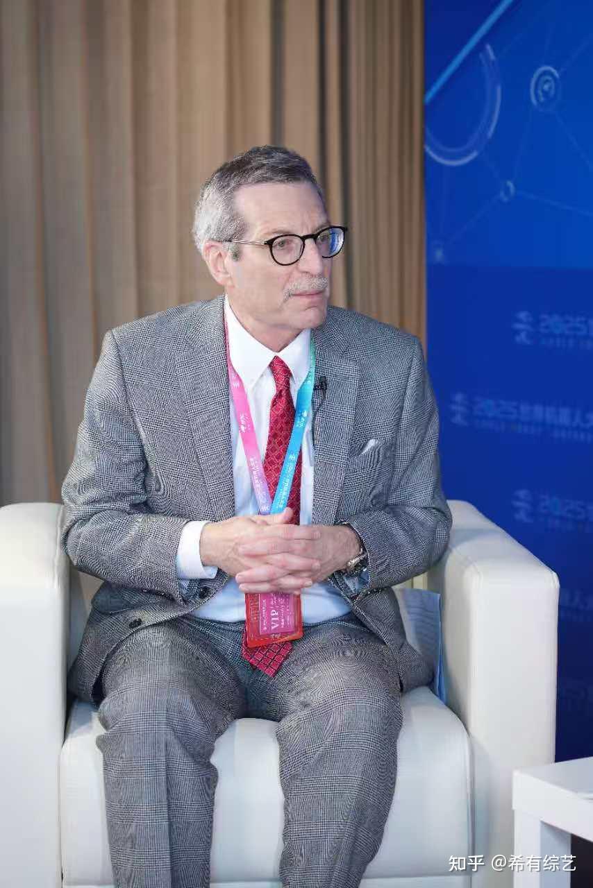主持人刘美希专访自动化促进协会（A3）主席Jeff Burnstein：机器人机遇遍布全球，中美合作保障AI安全发展 - 知乎